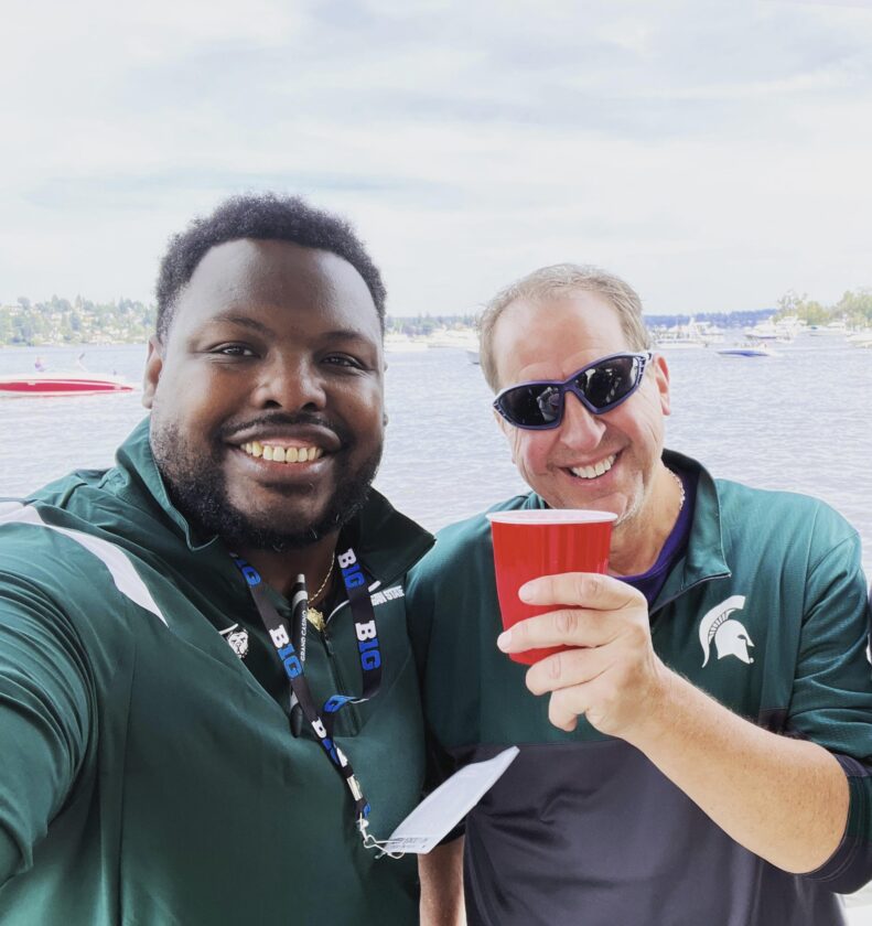 Local author to tell story of Caulcrick’s journey from war-torn Liberia ...